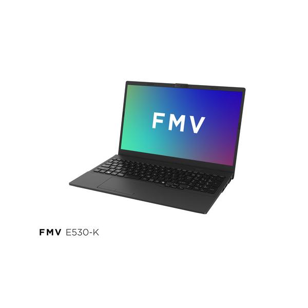 富士通　ノートパソコン　FMV　Note　E　FMVE530KBA[15.6型　|　フルHD　|　Core　i5　|　8GB　|　256GB　|　Windows　11　Home　|　Office　H&amp;B　|　ブラック] 111