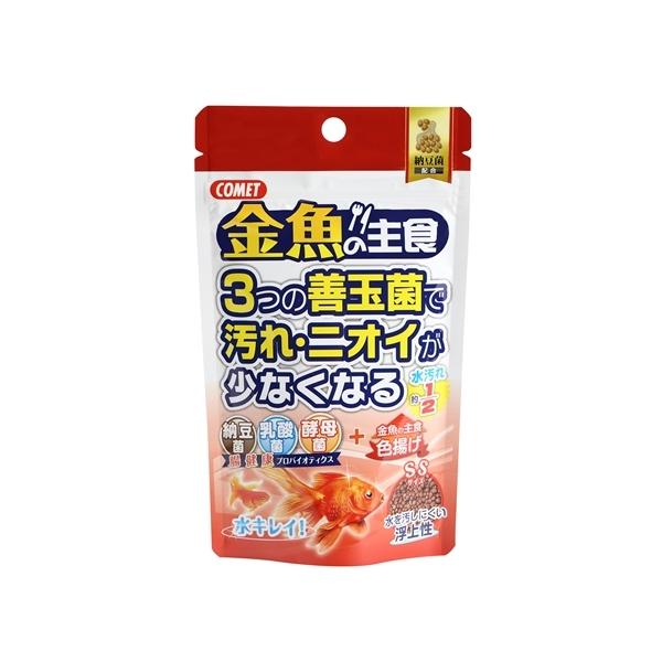 イトスイ　コメット　金魚の主食　納豆菌　色揚げ　４０ｇ 866