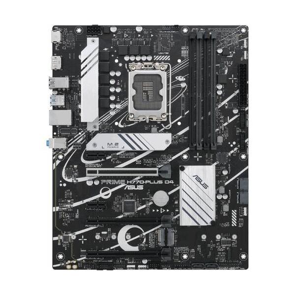ASUS エイスース Intel H770搭載 LGA1700対応 ATXマザーボード ▼対応CPUソケット：LGA1700 ▼チップセット：Intel H770 ▼フォームファクター：ATX ▼PCI Express x16：1 (5.0...
