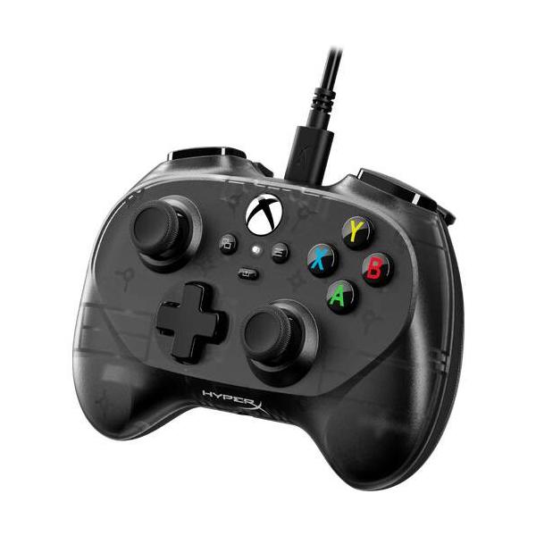 HyperX ハイパーエックス 有線ゲーミングコントローラー ▼接続：USB ▼幅：130mm ▼奥行：93mm ▼高さ：46mm