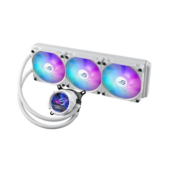 ASUS エイスース 2.1インチ IPS LCDディスプレイ搭載 360mmラジエーター 一体型水冷クーラー ▼対応ソケット intel：1700/1200/115x ▼対応ソケット AMD：AM5/AM4 ▼ファンサイズ：120mm×3...