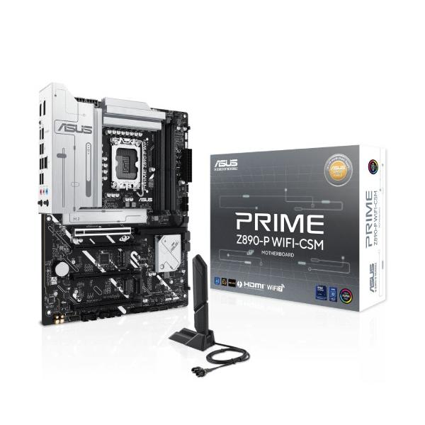 ASUS エイスース LGA 1851対応　Intel Z890搭載　ATXマザーボード ▼対応CPUソケット：LGA1851 ▼チップセット：Intel Z890 ▼フォームファクター：ATX ▼PCI Express x16：1 (5....
