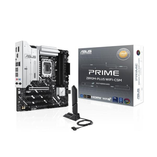 ASUS エイスース LGA 1851対応　Intel Z890搭載　MicroATXマザーボード ▼対応CPUソケット：LGA1851 ▼チップセット：Intel Z890 ▼フォームファクター：MicroATX ▼PCI Express...