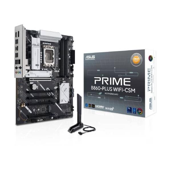 ASUS エイスース LGA 1851対応　Intel B860搭載　ATXマザーボード ▼対応CPUソケット：LGA1851 ▼チップセット：Intel B860 ▼フォームファクター：ATX ▼PCI Express x16：1 (5....
