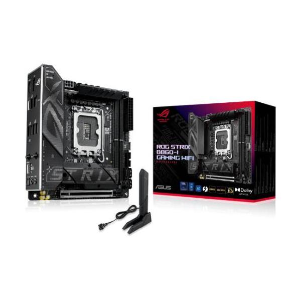 ASUS エイスース LGA 1851対応　Intel B860搭載　Mini-ITXマザーボード ▼対応CPUソケット：LGA1851 ▼チップセット：Intel B860 ▼フォームファクター：Mini-ITX ▼PCI Express...