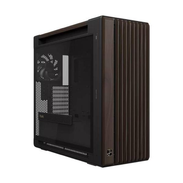 ASUS エイスース 木製デザイン　E-ATX対応　PCケース ▼カラー：ブラック系 ▼サイドパネル：ガラス ▼対応マザー形式：E-ATX、ATX 、Micro ATX、Mini-ITX、DTX、Mini-DTX ▼対応電源：ATX ▼前面...