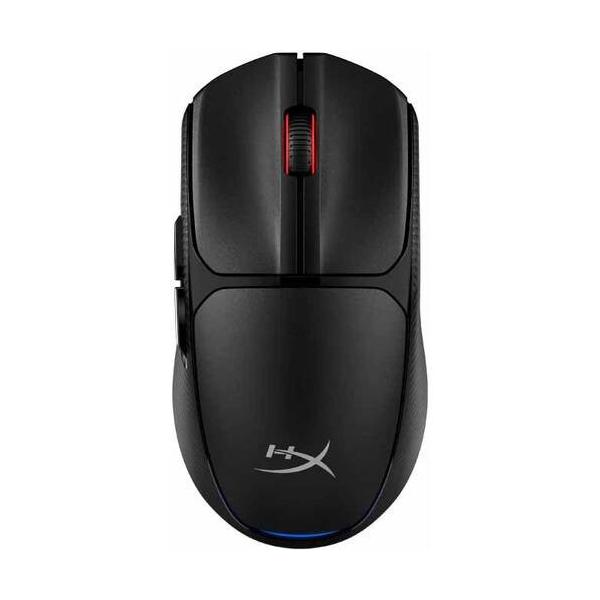 HyperX ハイパーエックス 75g軽量マウス PixArt PAW 3311 ゲーミングマウス ▼無線接続：USB &amp; Bluetooth ▼センサー方式：光学式 ▼最大解像度：12000 ▼ボタン数：6 ▼幅：64mm ▼奥行...