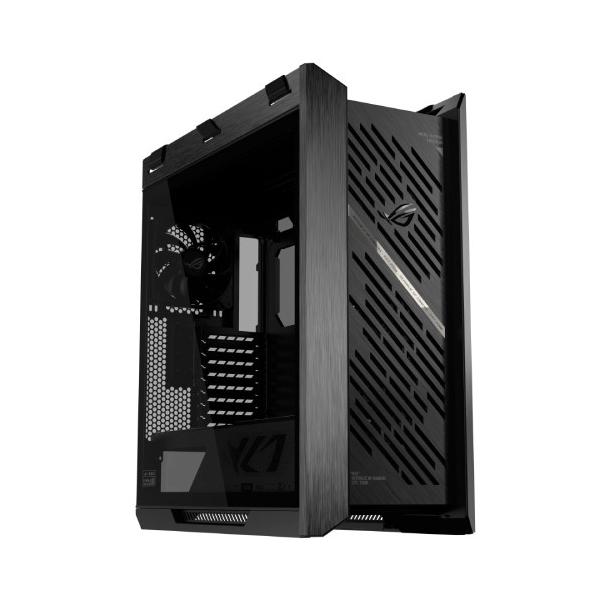 ASUS エイスース 配線を隠しつつグラフィックスカードを支える多機能カバー　E-ATX対応ミドルタワーPCケース ▼カラー：ブラック系 ▼サイドパネル：ガラス ▼対応マザー形式：E-ATX、ATX 、Micro ATX、Mini-ITX ...