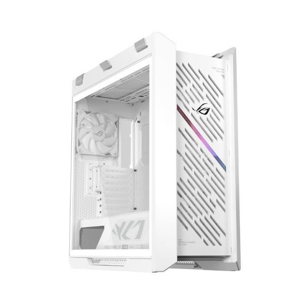 ASUS エイスース 配線を隠しつつグラフィックスカードを支える多機能カバー　E-ATX対応ミドルタワーPCケース ▼カラー：ホワイト ▼サイドパネル：ガラス ▼対応マザー形式：E-ATX、ATX 、Micro ATX、Mini-ITX ▼...