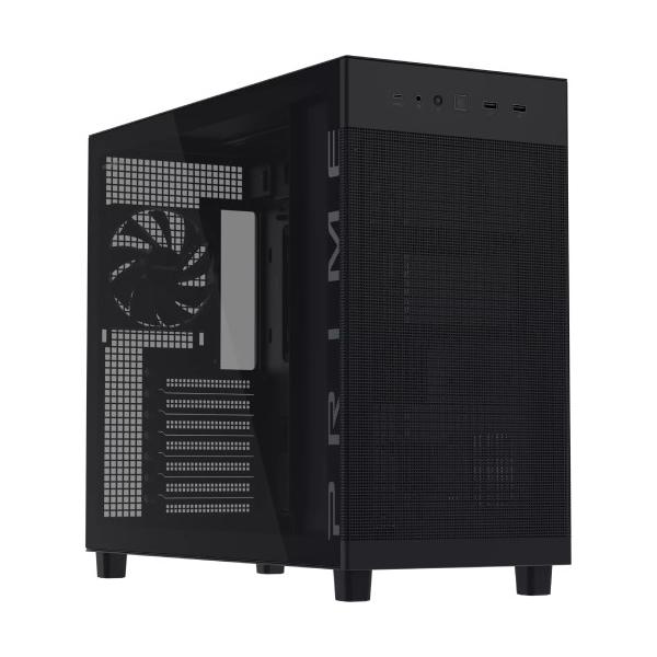 ASUS エイスース UL認証を取得した定格15Aの電源ケーブル ATX対応PCケース ▼カラー：ブラック系 ▼サイドパネル：ガラス ▼対応マザー形式：ATX 、Micro ATX 、Mini-ITX ▼重量：6.8kg ▼内部3.5インチ...