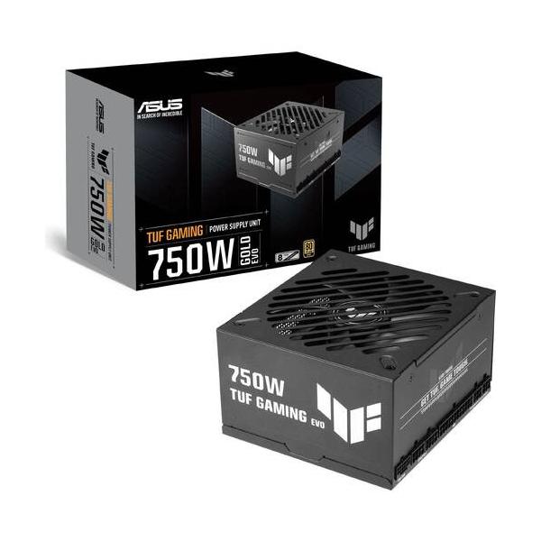 ASUS エイスース ATX 3.1準拠　80 PLUSおよびCybenetics GOLD認証取得 PC電源 ▼規格：ATX12V Ver 3 ▼定格出力：750W ▼3.3V出力：20A ▼5V出力：20A ▼12V出力：62.5A ▼...