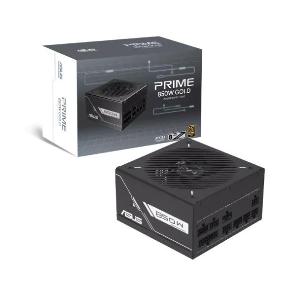 ASUS エイスース 80 PLUS GOLD / Cybenetics GOLD認証 850W ATX電源 ▼規格：ATX12V Ver 3 ▼定格出力：850W ▼3.3V出力：20A ▼5V出力：20A ▼12V出力：70.5A ▼C...
