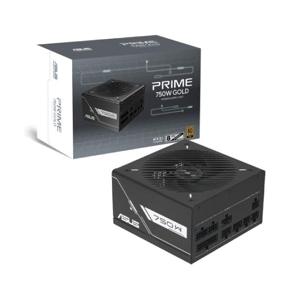 ASUS エイスース 80 PLUS GOLD / Cybenetics GOLD認証 750W ATX電源 ▼規格：ATX12V Ver 3 ▼定格出力：750W ▼3.3V出力：20A ▼5V出力：20A ▼12V出力：62A ▼Cyb...