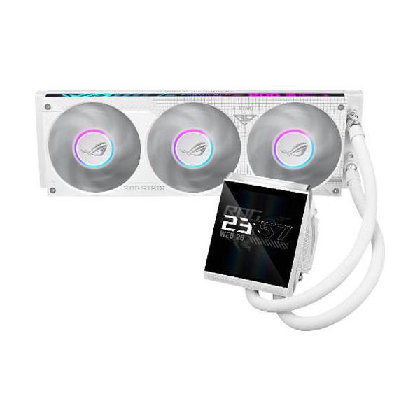ASUS エイスース 5.08インチ IPS LCDディスプレイ搭載 360mmラジエーター 一体型水冷クーラー ▼対応ソケット intel：1851/1700 ▼対応ソケット AMD：AM5/AM4 ▼ヒートシンク素材：アルミニウム ▼フ...
