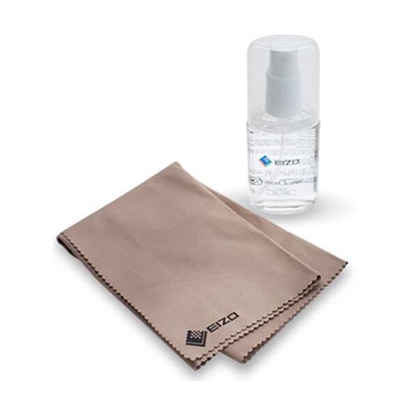 EIZO エイゾー 液晶モニター用クリーニング液　クロス付