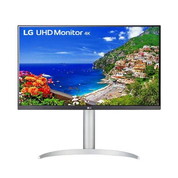 LG Electronics LGエレクトロニクス 27インチ UHD 4K IPSモニター ▼駆動方式：IPS 型 ▼表面処理：ノングレア（反射防止） ▼液晶パネルサイズ：27型 ▼最大解像度：3840×2160 ▼最大リフレッシュレート...