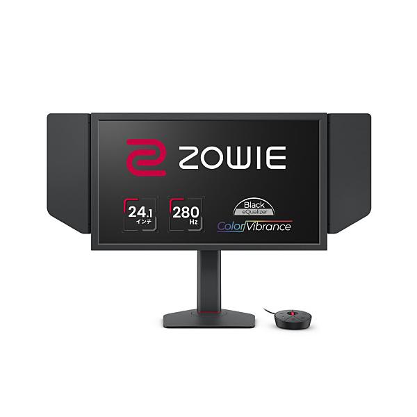 BenQ ベンキュー リフレッシュレート280Hz ゲーミングモニター For esports ▼駆動方式：TN 型 ▼表面処理：ノングレア（反射防止） ▼液晶パネルサイズ：24.1型 ▼最大解像度：1920×1080 ▼最大リフレッシュレ...