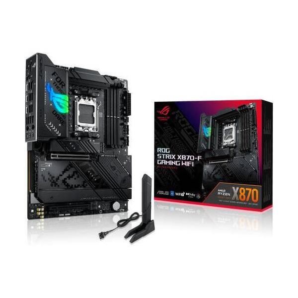 ASUS エイスース AMD X870 搭載 Socket AM5対応 ATXマザーボード ▼対応CPUソケット：Socket AM5 ▼チップセット：AMD X870 ▼フォームファクター：ATX ▼PCI Express x16：1 (...