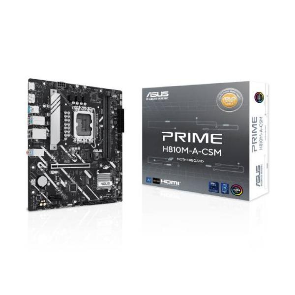 ASUS エイスース Intel H810搭載 LGA 1851対応 MicroATXマザーボード ▼対応CPUソケット：LGA1851 ▼チップセット：Intel H810 ▼フォームファクター：MicroATX ▼PCI Express...