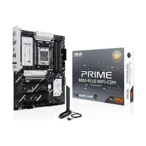 ASUS エイスース AMD B850搭載 Socket AM5対応 ATXマザーボード ▼対応CPUソケット：Socket AM5 ▼チップセット：AMD B850 ▼フォームファクター：ATX ▼PCI Express x16：1 (5...