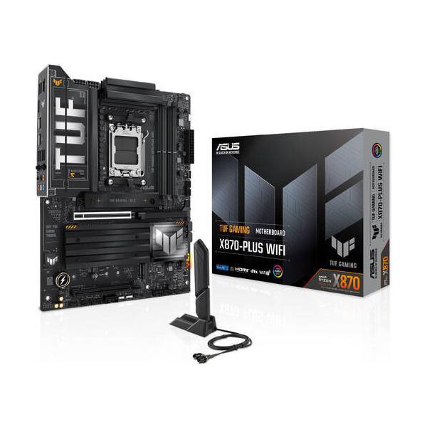 ASUS エイスース AMD X870搭載 Socket AM5対応 ATXマザーボード ▼対応CPUソケット：Socket AM5 ▼チップセット：AMD X870 ▼フォームファクター：ATX ▼PCI Express x16：1 (5...