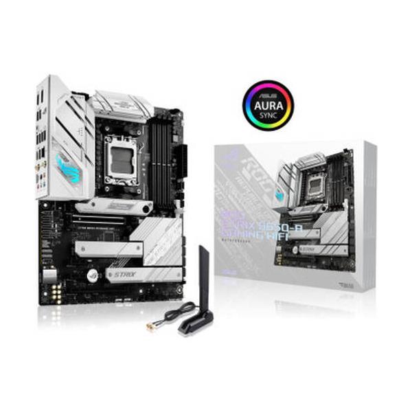 ASUS エイスース AMD B650 搭載 Socket AM5対応 ATXマザーボード ▼対応CPUソケット：Socket AM5 ▼チップセット：AMD B650 ▼フォームファクター：ATX ▼PCI Express x16：1 (...