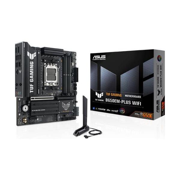 ASUS エイスース AMD B650 搭載 Socket AM5対応 MicroATXマザーボード ▼対応CPUソケット：Socket AM5 ▼チップセット：AMD B650 ▼フォームファクター：MicroATX ▼PCI Expre...