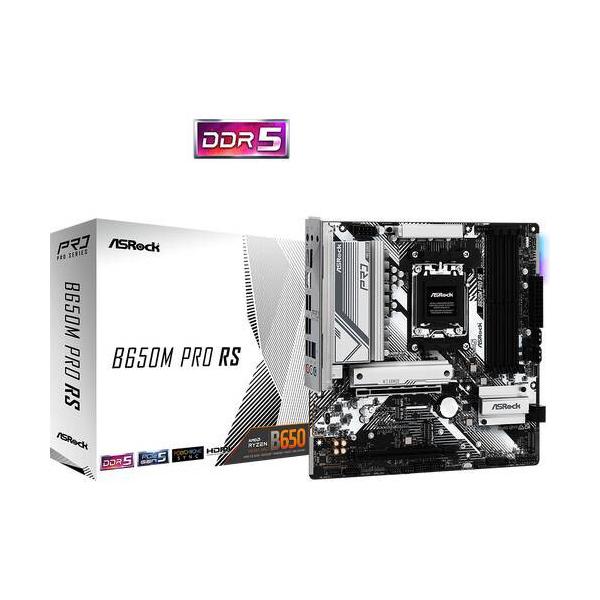 ASRock アスロック AMD B650 搭載 Socket AM5対応 MicroATXマザーボード ▼対応CPUソケット：Socket AM5 ▼チップセット：AMD B650 ▼フォームファクター：MicroATX ▼PCI Exp...