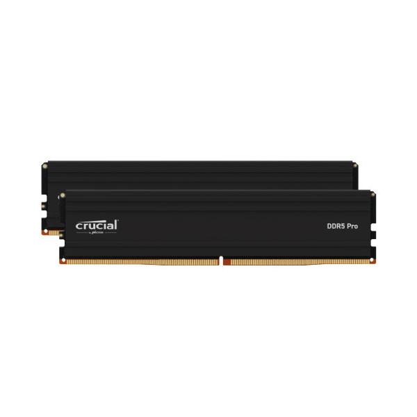 Crucial クルーシャル XMP 3 Profile 1:5600MT/s 46-45-45、XMP 3 Profile 2:5200MT/s 42-42-42、Expo profile 1:5600MT/s 46-45-45、Expo...