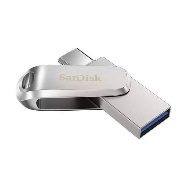 SanDisk サンディスク Ultra Dual Drive Luxe USB Type-C &amp; Type-A　USB3.1(Gen1) ▼容量：128GB