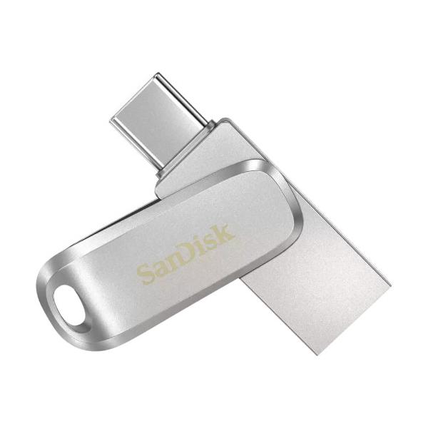 SanDisk サンディスク USB 3.2 Gen 1 容量：256GB USB Type-A/Type-C接続 ▼容量：256GB