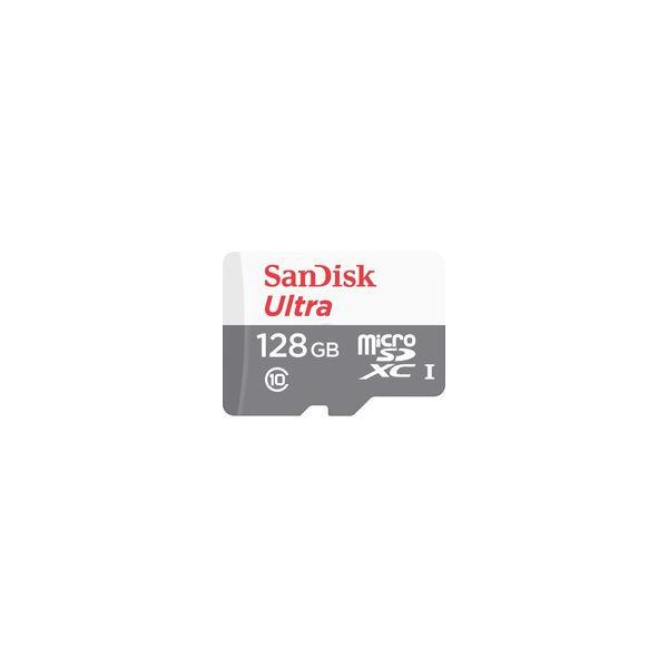 SanDisk サンディスク 読込速度最大100MB/s　Ultra microSDXCカード Class10 UHS-I対応 海外パッケージ 128GB ▼規格：microSDXC ▼容量：128GB ▼転送速度：Class 10 UHS...