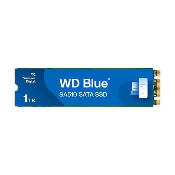 SanDisk サンディスク WD Blue SA510 SATA SSD M.2 2280 ▼容量：1TB ▼インターフェース：SATA 6Gb/s ▼規格：M.2 (Type2280) ▼最大読み込み速度：560MB/s ▼最大書き込み...