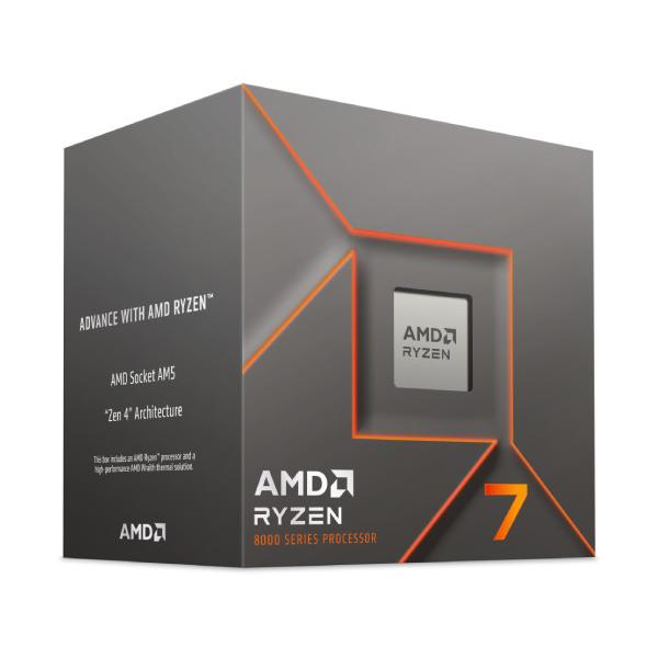 AMD エーエムディー Socket AM5対応 CPU ▼コア数：8 ▼スレッド数：16 ▼動作クロック：4.1GHz ▼最大クロック：5.0GHｚ ▼対応形状：Socket AM5 ▼L3キャッシュ：16MB ▼TDP：65W ▼CPU...