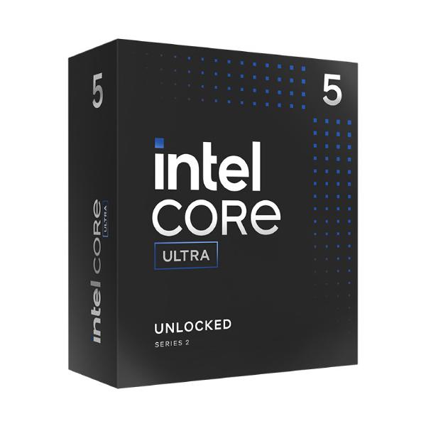 intel インテル LGA1851対応 Core Ultra 5 ▼コア数：14 ▼動作クロック：5.2GHz ▼対応形状：LGA1851 ▼パッケージ：BOX