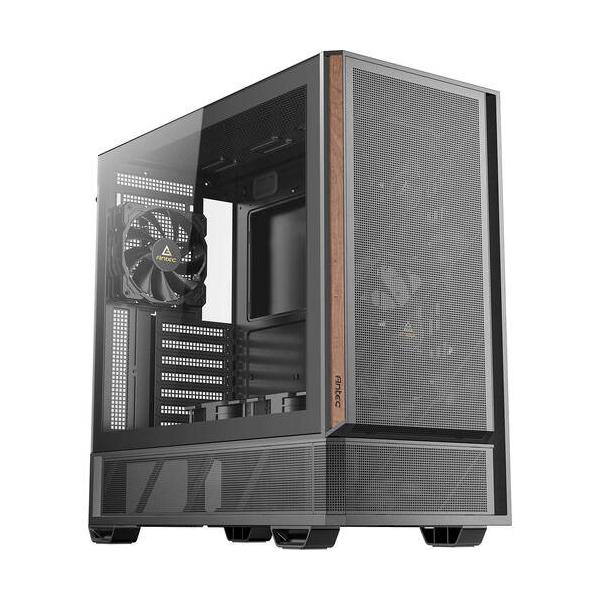 Antec アンテック PWMファン5個、強化ガラス搭載のATX対応ミドルタワーケース ▼カラー：ブラック系 ▼サイドパネル：ガラス ▼対応マザー形式：ATX 、Micro ATX 、Mini-ITX ▼重量：6.85kg ▼5インチベイ：...