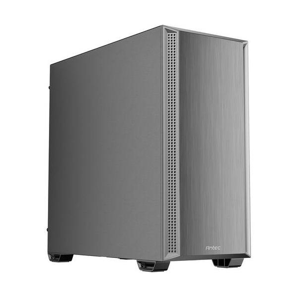 Antec アンテック PWMファンを4個搭載 静音ATX対応ミドルタワーケース ▼カラー：ブラック系 ▼サイドパネル：ソリッド ▼対応マザー形式：ATX 、Micro ATX 、Mini-ITX ▼重量：5.75kg ▼5インチベイ：0 ...