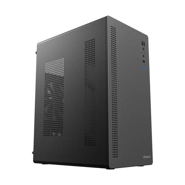 Antec アンテック コンパクトでコストパフォーマンスに優れた静音型のPCケース ▼カラー：ブラック系 ▼サイドパネル：メッシュ ▼対応マザー形式：Micro ATX 、Mini-ITX ▼後面ファン：120mm x1(搭載) ▼重量：2...