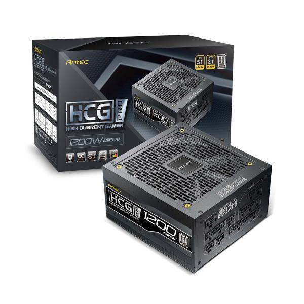 Antec アンテック 80PLUS Platinum 認証 100％日本製コンデンサ採用 1200W ATX電源 ▼規格：ATX12V Ver 3 ▼定格出力：1200W ▼80PLUS認証：PLATINUM ▼奥行：160mm