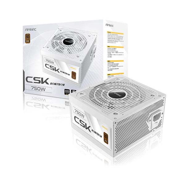 Antec アンテック 80PLUS BRONZE認証 奥行き140mm 750W電源 ▼規格：ATX ▼定格出力：750W ▼80PLUS認証：BRONZE ▼奥行：140mm