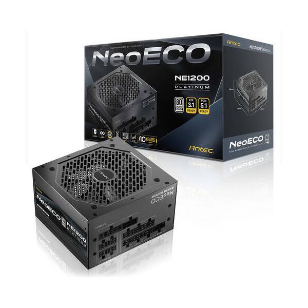 Antec アンテック 80PLUS PLATINUM 認証取得 高効率高耐久電源ユニット ▼規格：ATX12V Ver 3 ▼定格出力：1200W ▼3.3V出力：20A ▼5V出力：20A ▼12V出力：100Ａ ▼80PLUS認証：P...