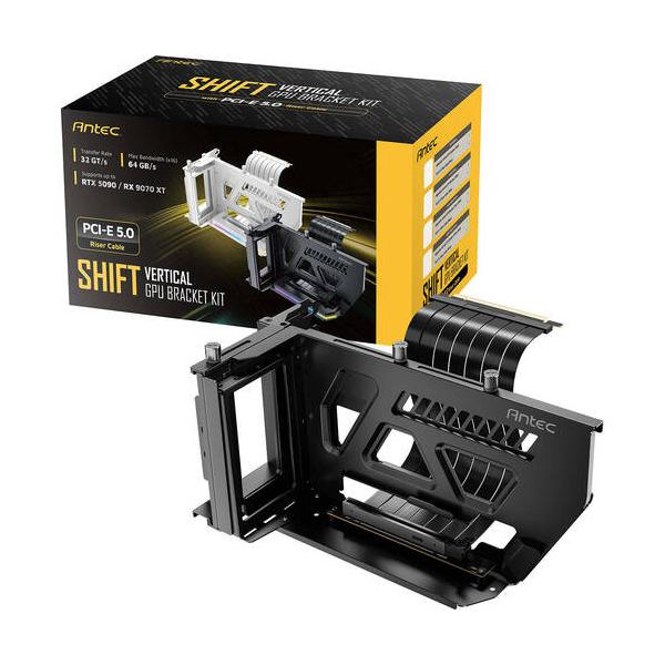 Antec アンテック グラフィックカードの可動式縦置きブラケット＋ライザーケーブル