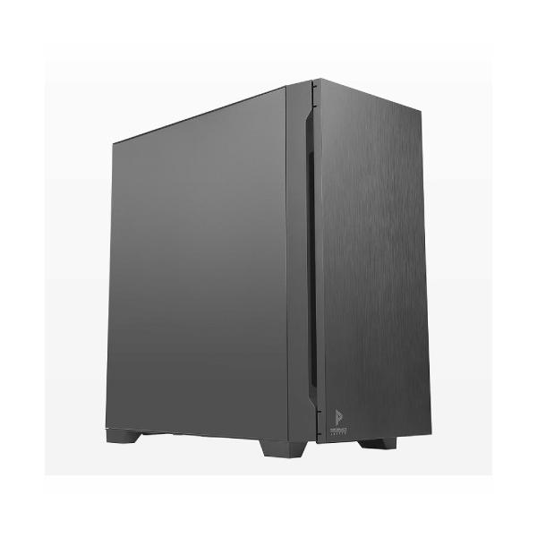 Antec アンテック 防音パネル搭載 静音型ミドルタワーPCケース ▼カラー：ブラック系 ▼サイドパネル：ソリッド ▼対応マザー形式：ATX 、Micro ATX 、Mini-ITX ▼重量：7.7kg ▼5インチベイ：1 ▼内部3.5イ...