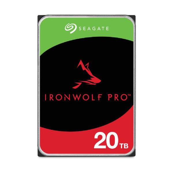 Seagate シーゲイト 容量：20TB　中・大規模NAS向け　常時稼動用途向け　CMR方式　メーカー5年保証 ▼容量：20TB ▼回転数：7200rpm ▼記録方式：CMR