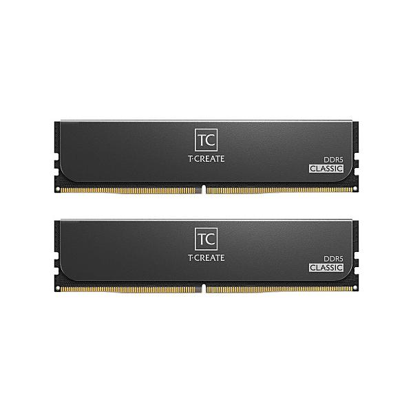 Team チーム DDR5-6400 16GBx2枚組 CL52 デスクトップ用メモリ ▼対応：DDR5-6400 (PC5-51200) ▼クロック表記：オーバークロック ▼容量：32GB（16GB×2枚組） ▼ピン数：288ピン ▼拡張...