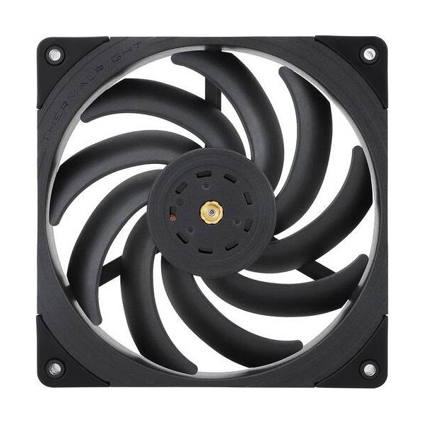 Thermalright サーマルライト Dual Ball ベアリング採用 PWM対応 140mmファン ▼サイズ：14cm ▼（最大）ファン回転数：2000rpm ▼LED：LED非搭載 ▼フレームカラー：ブラック系 ▼接続方式：4pi...