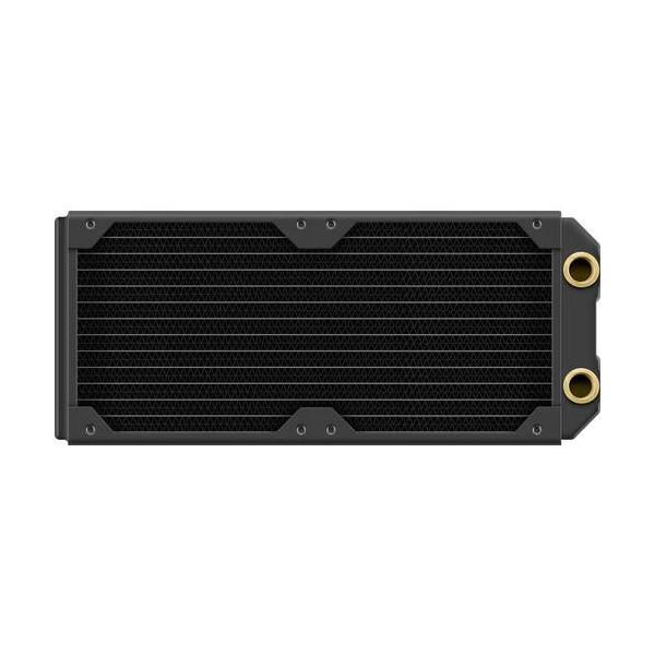 CORSAIR コルセア Hydro X Series XR5 240 NEO 水冷ラジエーター ▼種類：ラジエーター ▼対応フィッティング：G1/4 ▼色：ブラック系