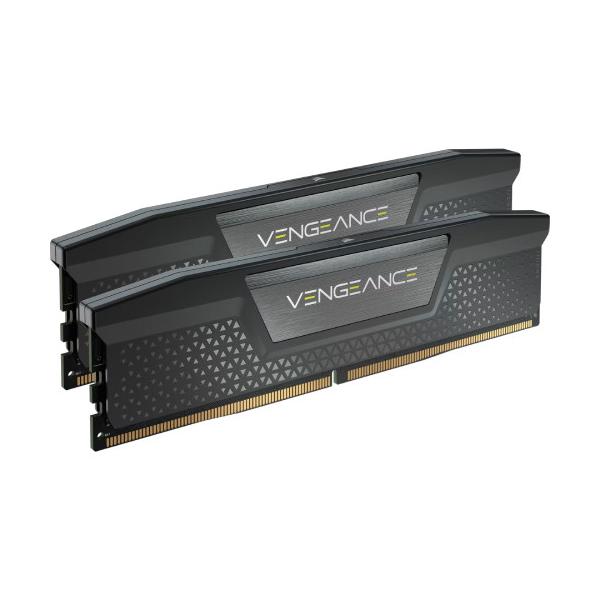 CORSAIR コルセア DDR5-5200 16GB(8GB x2枚組) CL40 XMP 3.0 デスクトップ用メモリ ▼対応：DDR5-5200 (PC5-41600) ▼クロック表記：オーバークロック ▼容量：16GB（8GB×2枚...