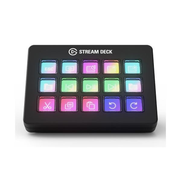 Elgato エルガト マクロキーを備えたワークフローコントローラー