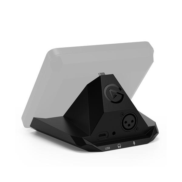 Elgato エルガト StreamDeck＋の背面に連結できるXLR Dock